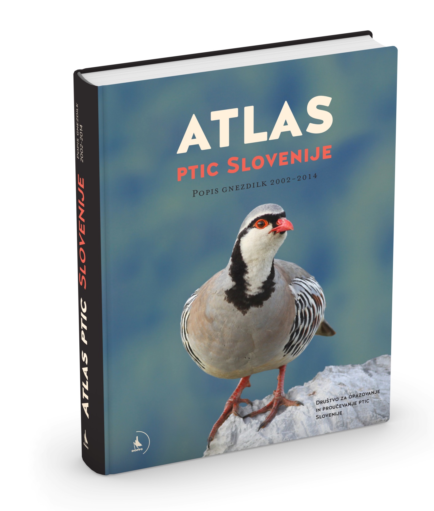 Atlas ptic Slovenije odslej dostopen tudi v PDF obliki | DOPPS